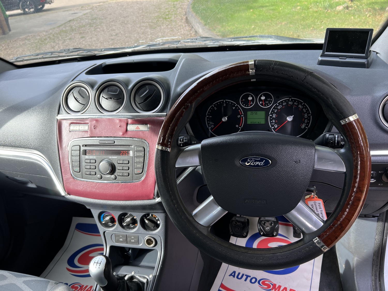 2012 (12)reg Ford Transit Connect T230 Trend 1.8TDCi Camper Van 2 Berth ...