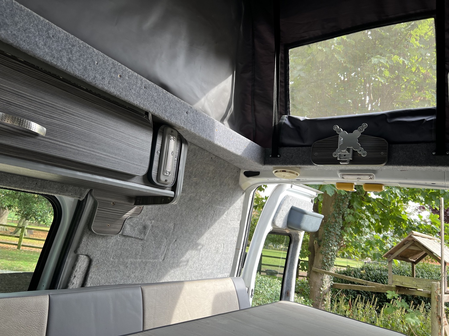 2012 (12)reg Ford Transit Connect T230 Trend 1.8TDCi Camper Van 2 Berth ...