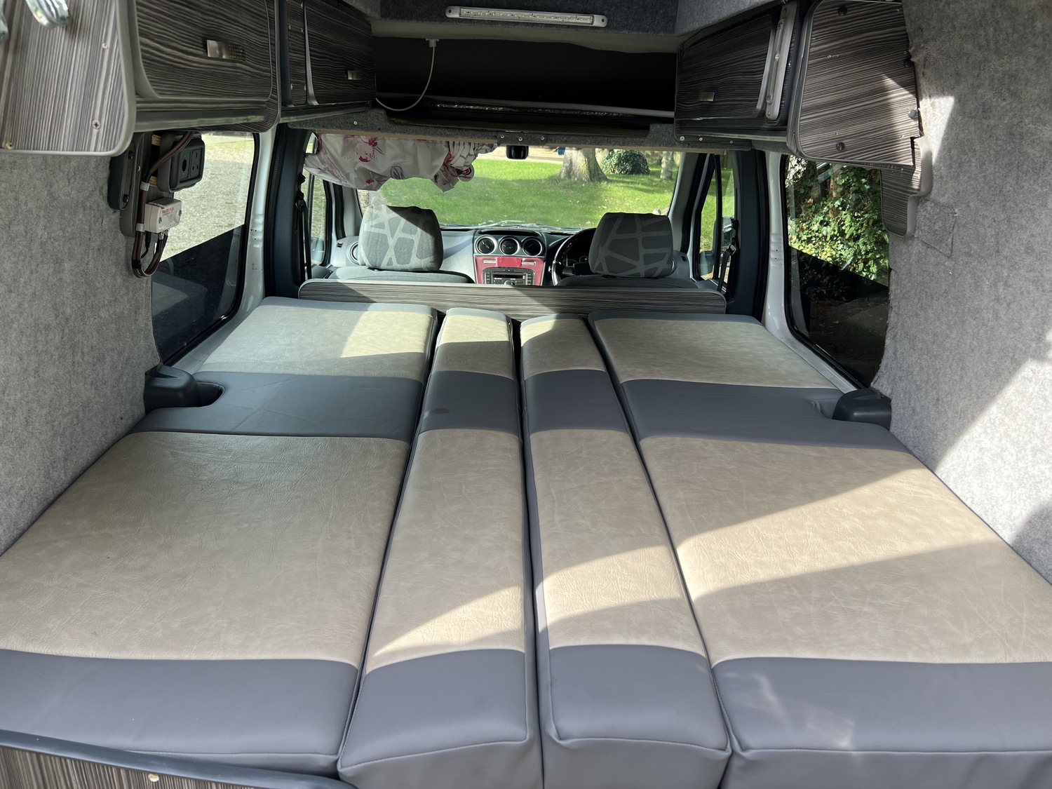 2012 (12)reg Ford Transit Connect T230 Trend 1.8TDCi Camper Van 2 Berth ...