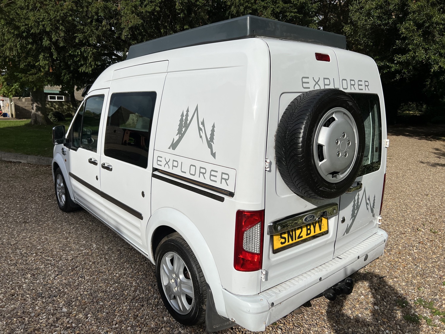 2012 (12)reg Ford Transit Connect T230 Trend 1.8TDCi Camper Van 2 Berth ...