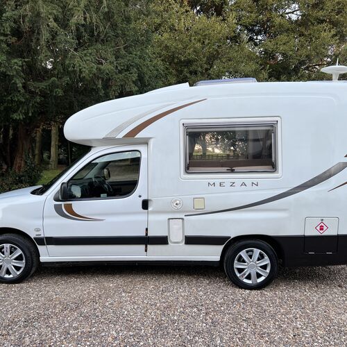 2004 Autosleeper Mezan Camper Van Motorhome Peugeot Partner 2.0 HDi ...