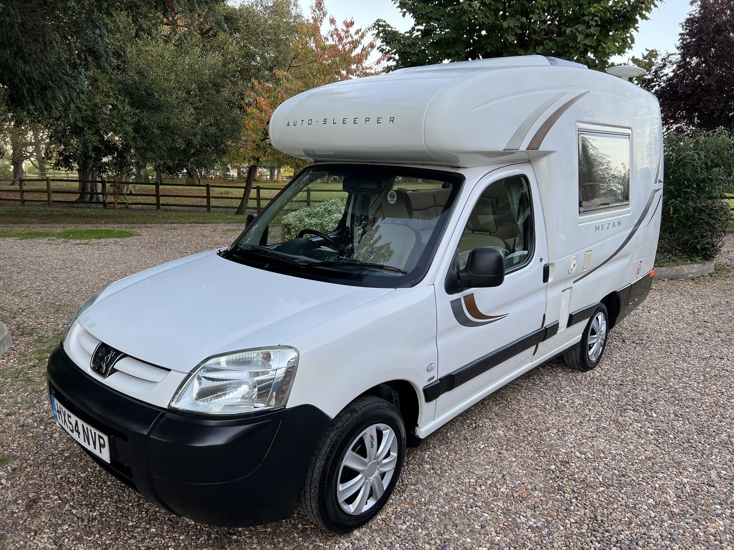 2004 Autosleeper Mezan Camper Van Motorhome Peugeot Partner 2.0 HDi ...