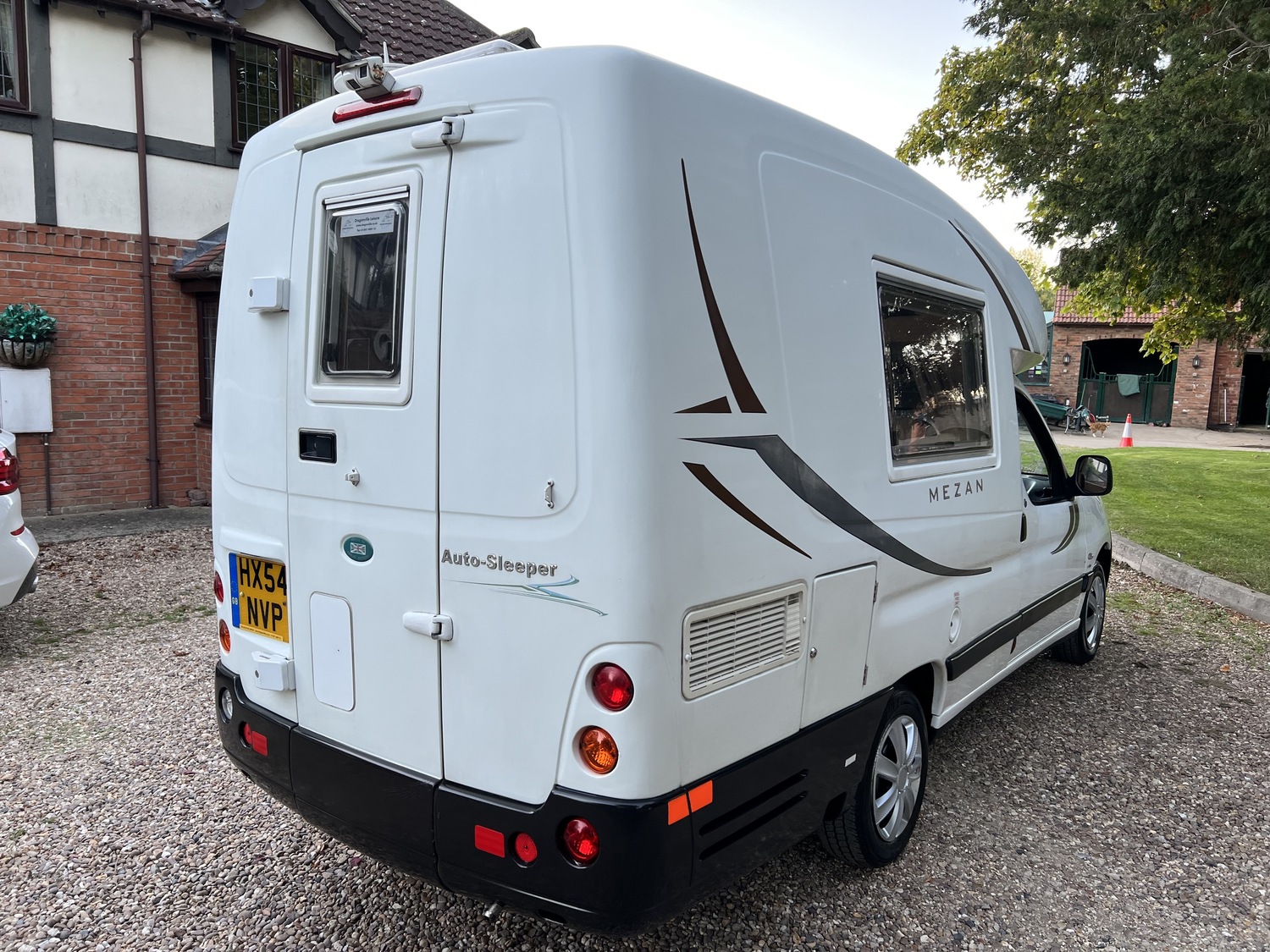 2004 Autosleeper Mezan Camper Van Motorhome Peugeot Partner 2.0 HDi ...