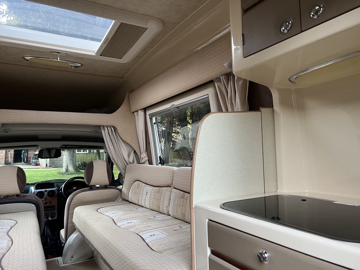 2004 Autosleeper Mezan Camper Van Motorhome Peugeot Partner 2.0 HDi ...