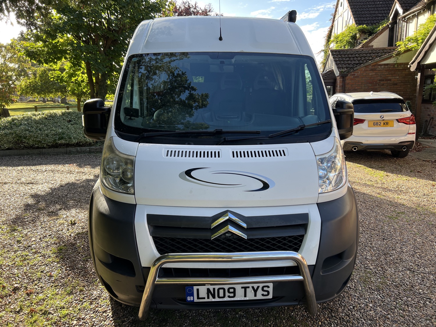 2009 Citroen Relay 35 HDI 120 XLWB Camper Van 4 Berth Bunk Beds ...