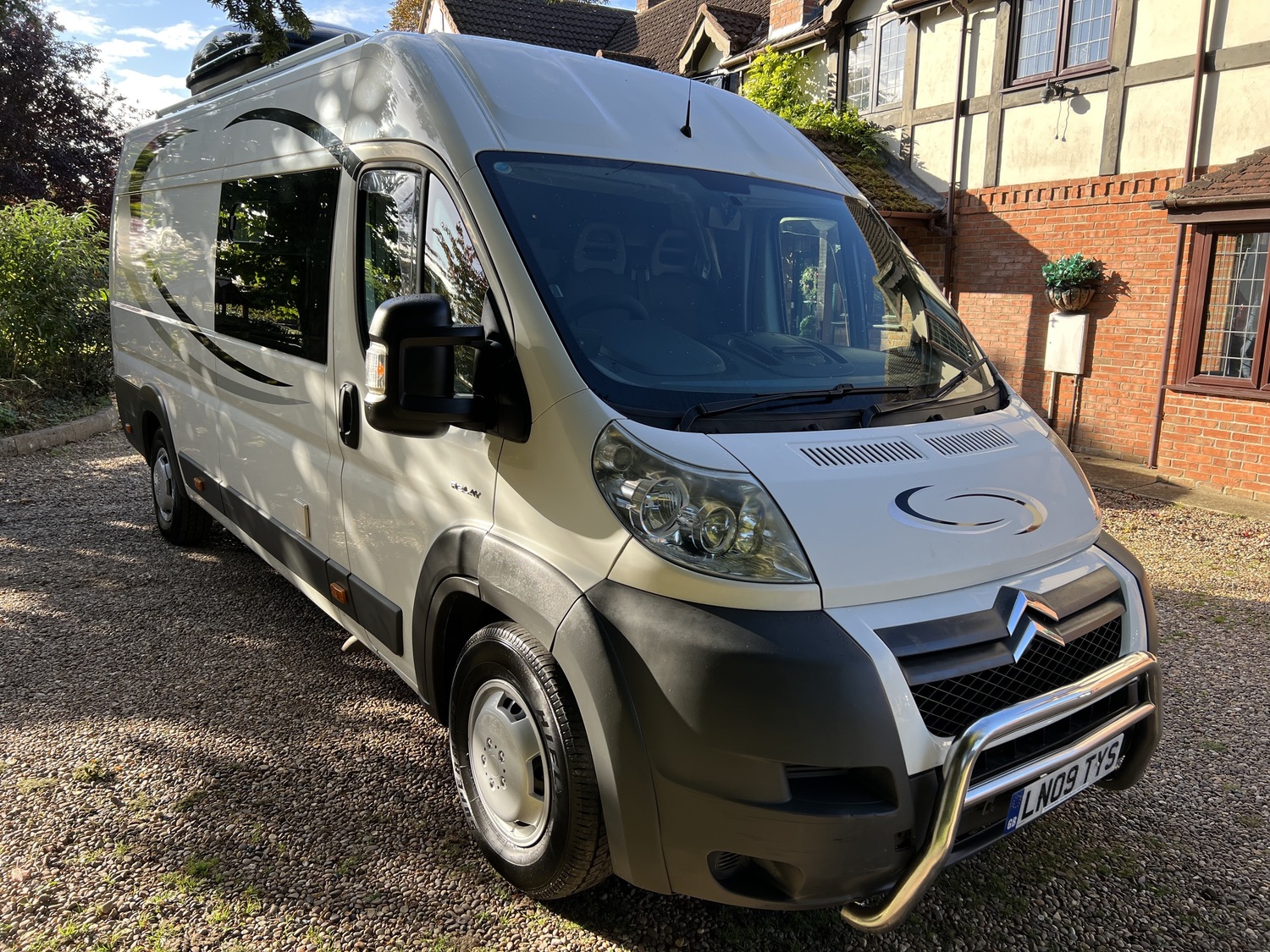 2009 Citroen Relay 35 HDI 120 XLWB Camper Van 4 Berth Bunk Beds ...