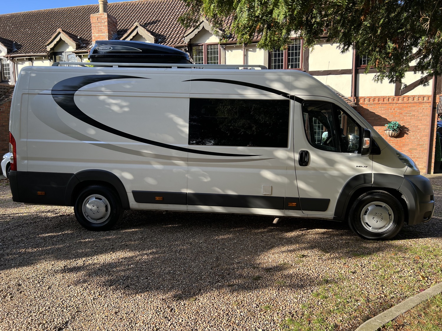 2009 Citroen Relay 35 HDI 120 XLWB Camper Van 4 Berth Bunk Beds ...