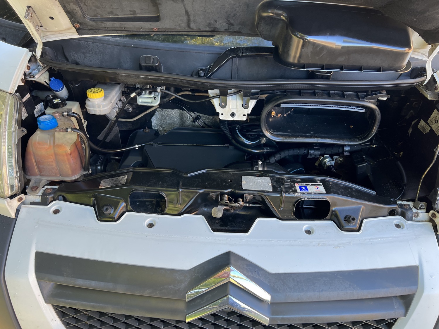 2009 Citroen Relay 35 HDI 120 XLWB Camper Van 4 Berth Bunk Beds ...