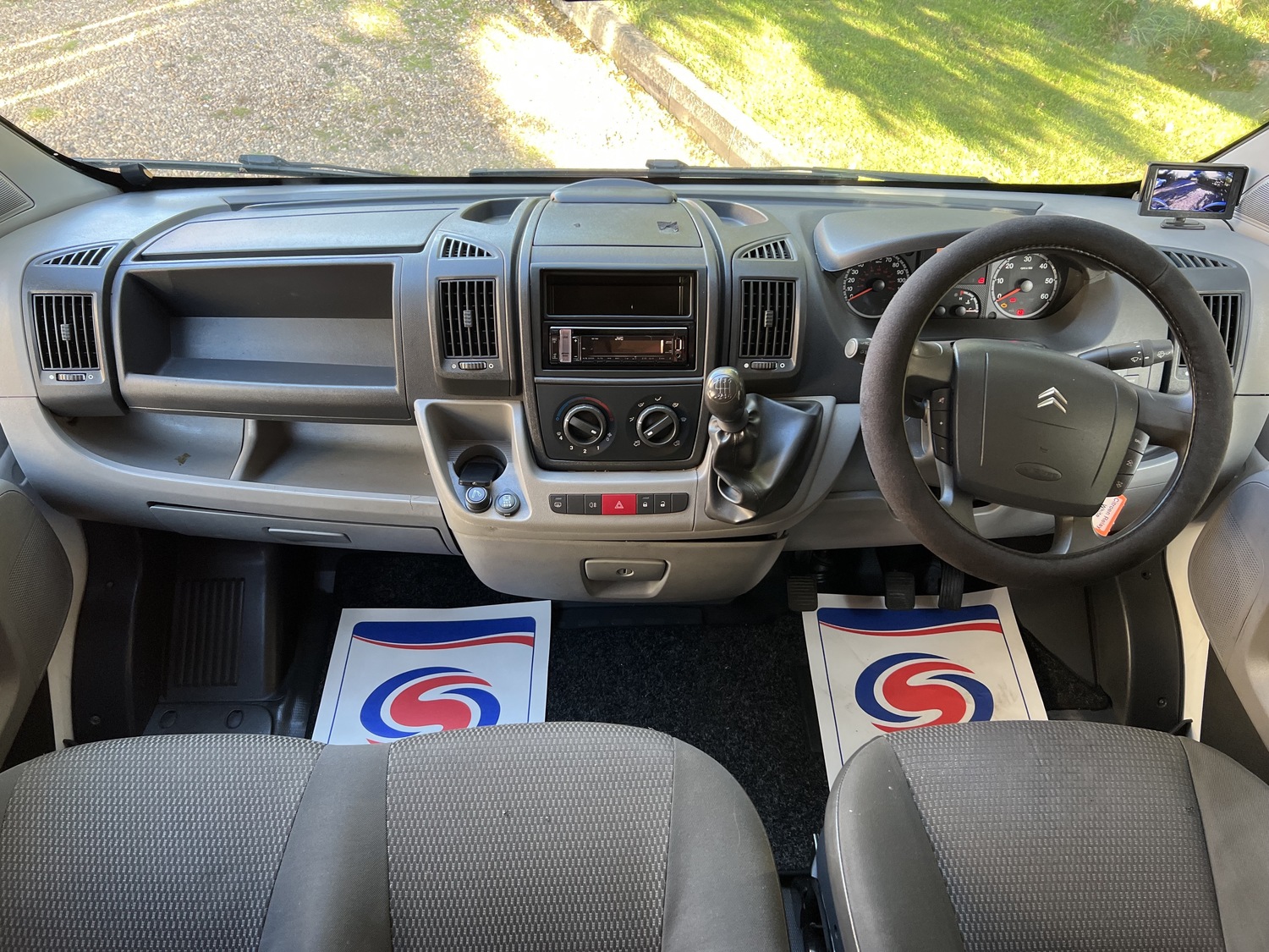 2009 Citroen Relay 35 HDI 120 XLWB Camper Van 4 Berth Bunk Beds ...