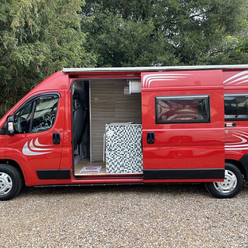 2007 (57)reg Citroen Relay Camper Van 2 Berth Red 87263 Miles ...