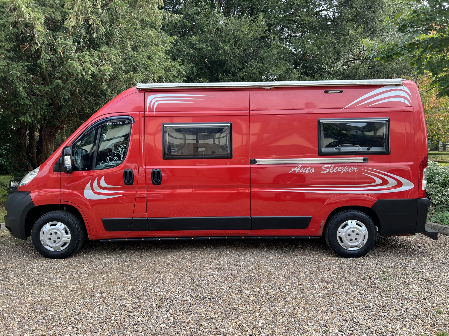 2007 (57)reg Citroen Relay Camper Van 2 Berth Red 87263 Miles ...