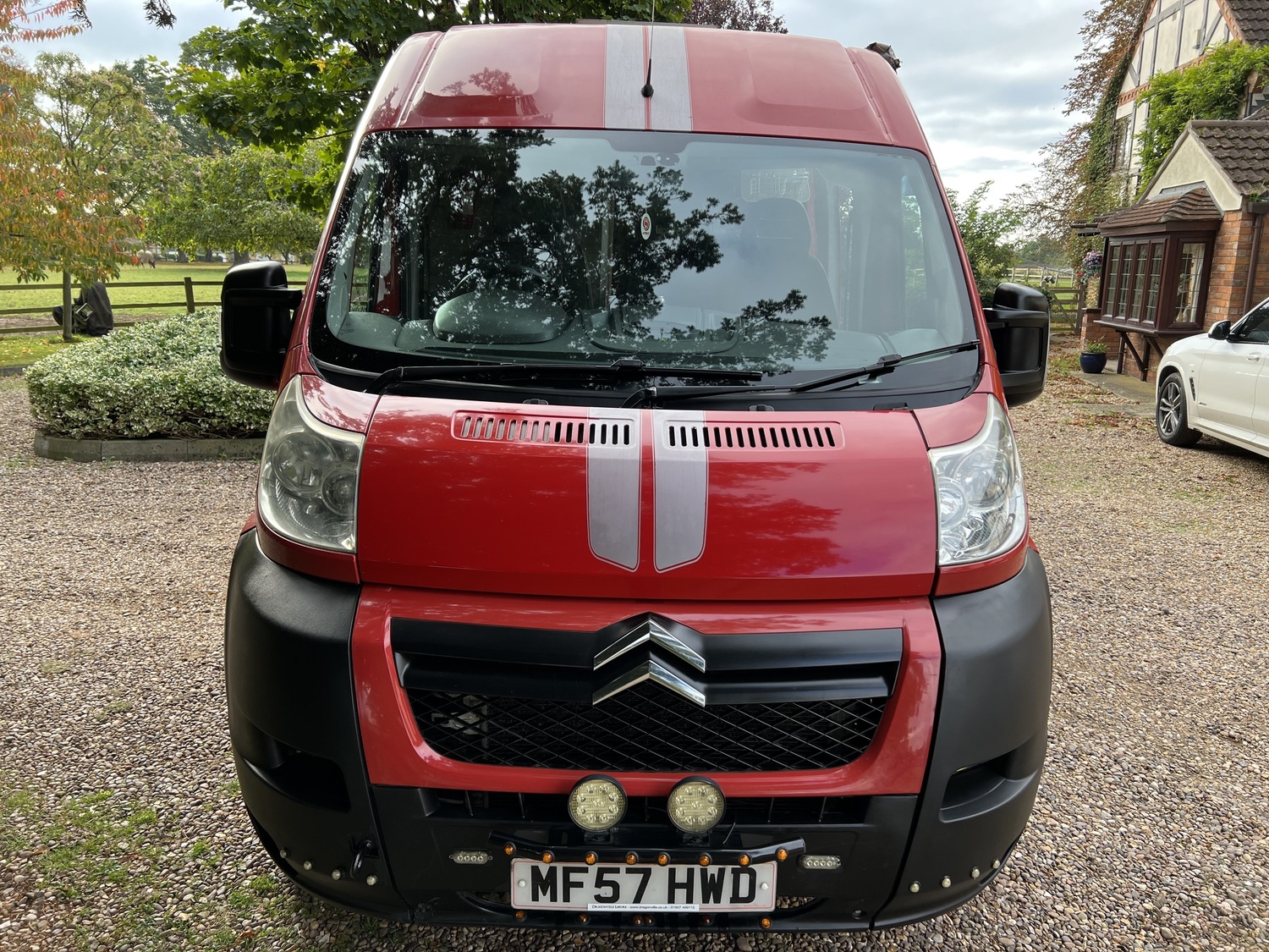 2007 (57)reg Citroen Relay Camper Van 2 Berth Red 87263 Miles ...