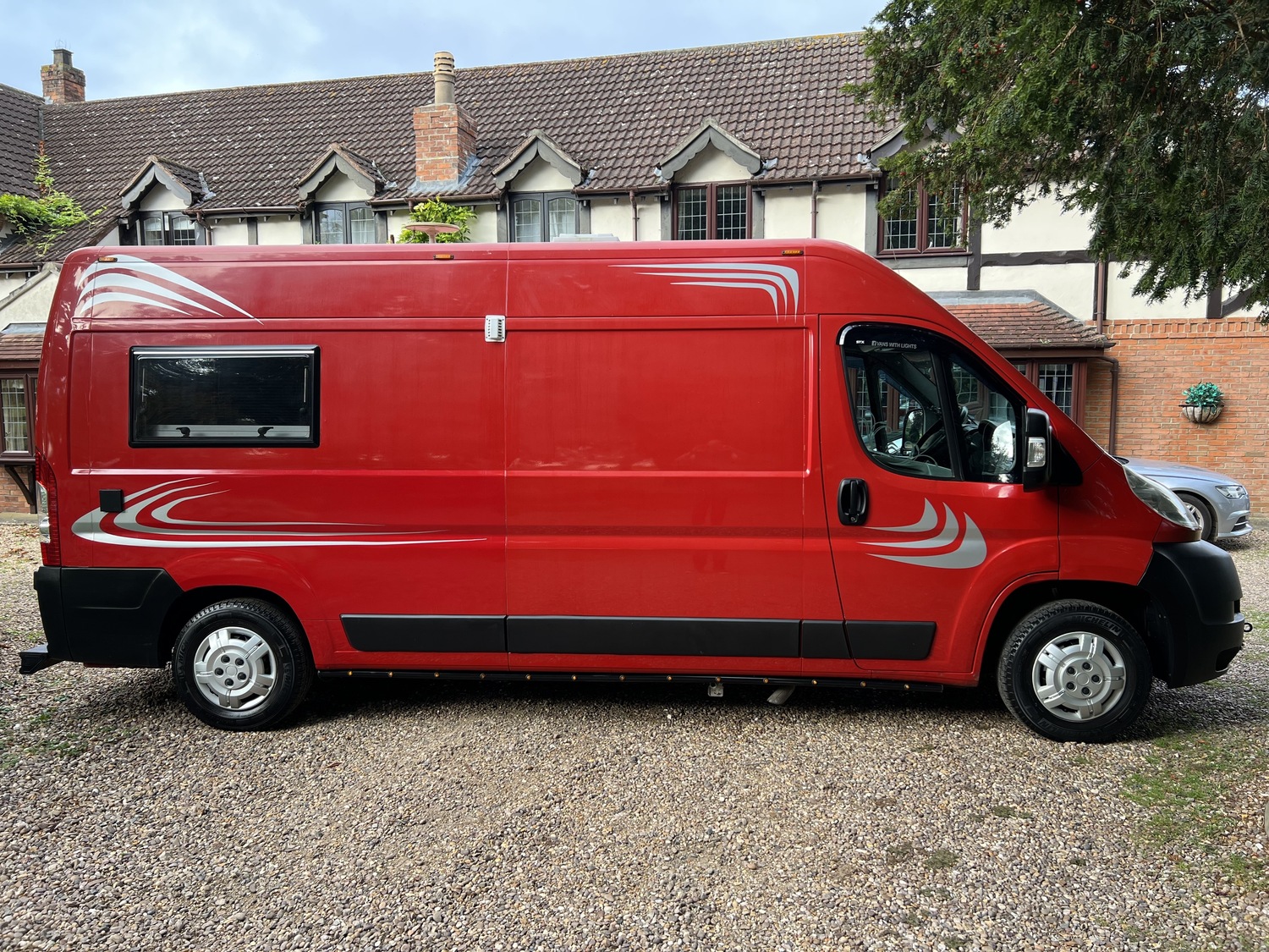 2007 (57)reg Citroen Relay Camper Van 2 Berth Red 87263 Miles ...