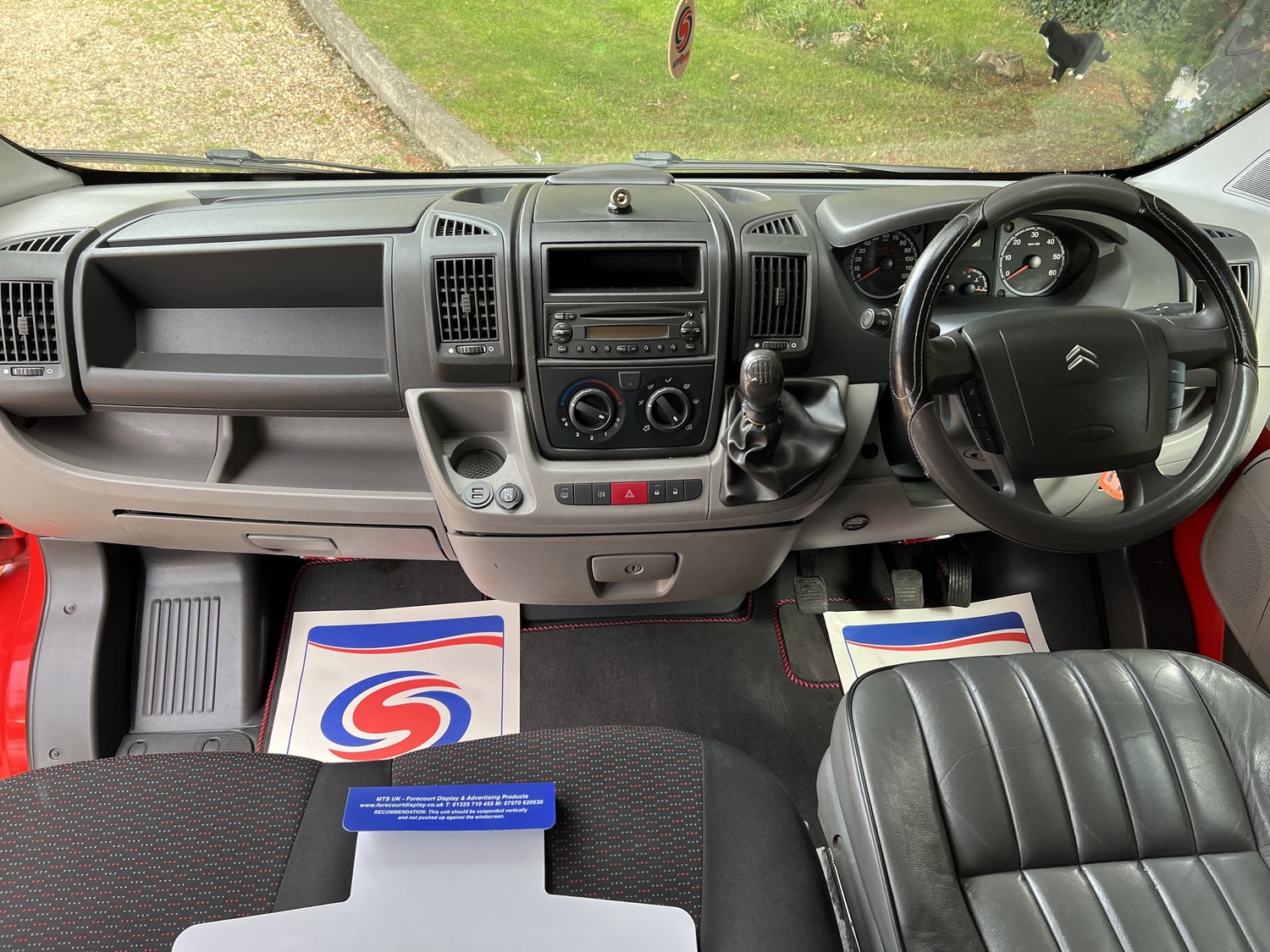 2007 (57)reg Citroen Relay Camper Van 2 Berth Red 87263 Miles ...