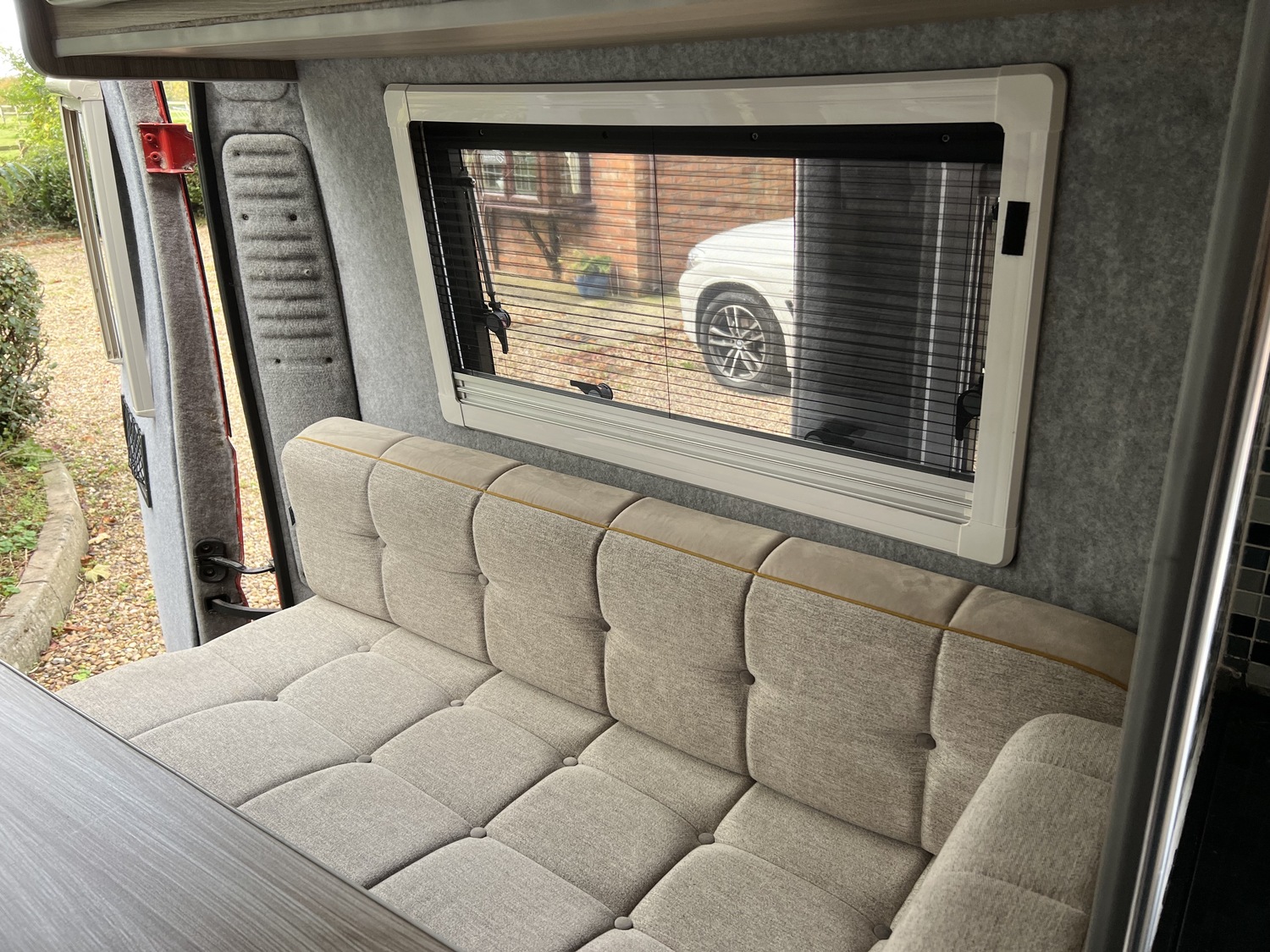 2007 (57)reg Citroen Relay Camper Van 2 Berth Red 87263 Miles ...