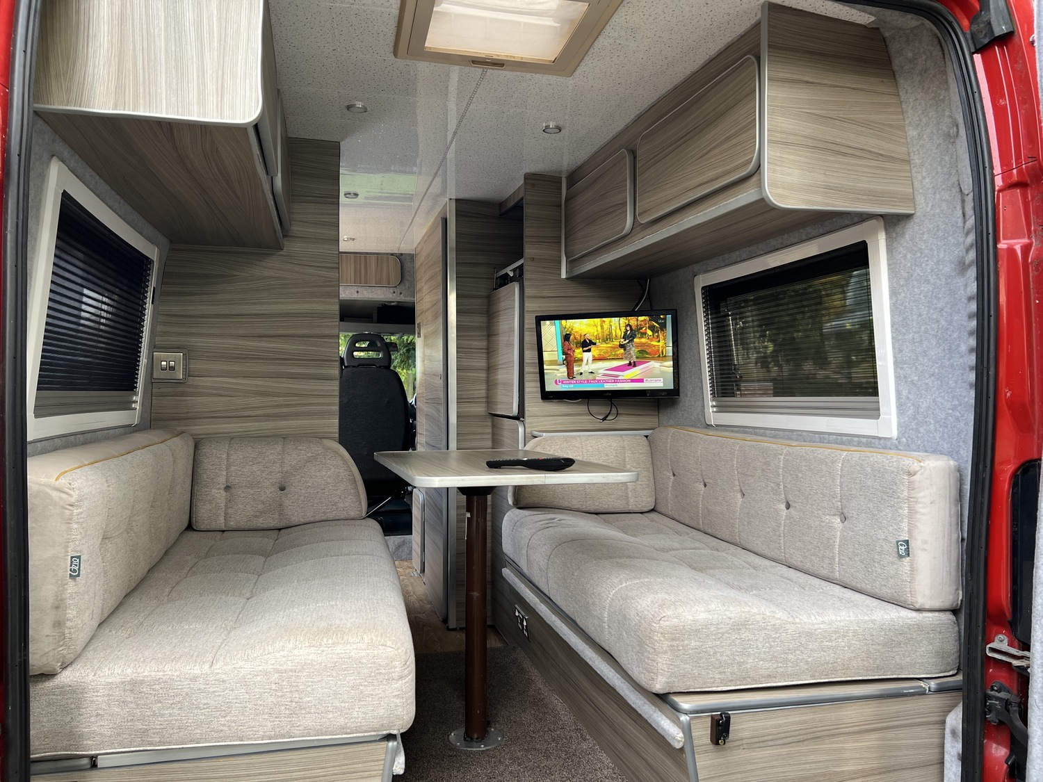 2007 (57)reg Citroen Relay Camper Van 2 Berth Red 87263 Miles ...