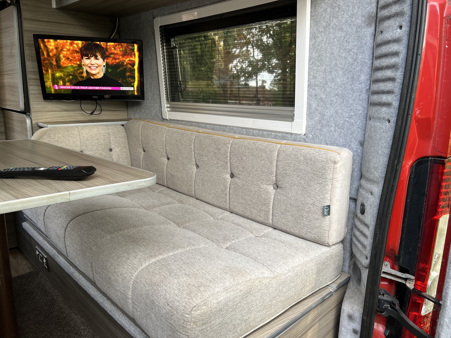 2007 (57)reg Citroen Relay Camper Van 2 Berth Red 87263 Miles ...