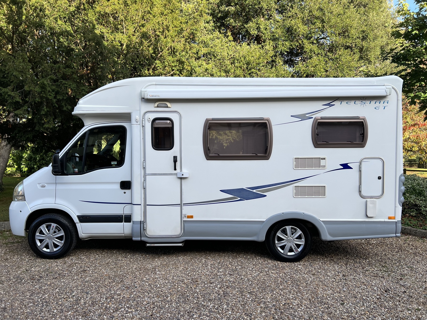 Lunar Telstar GT Motorhome 2 Berth Luxury 2005 (55)reg Renault Master ...
