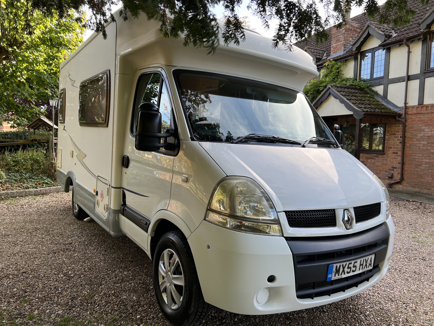 Lunar Telstar GT Motorhome 2 Berth Luxury 2005 (55)reg Renault Master ...