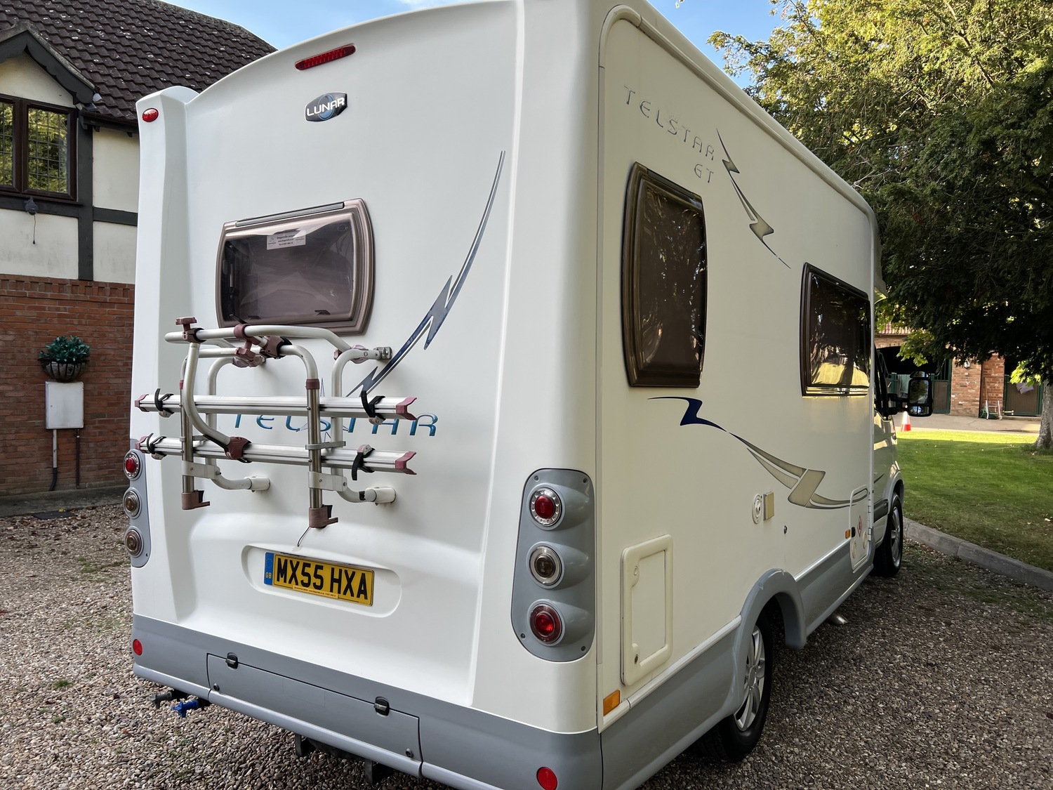 Lunar Telstar GT Motorhome 2 Berth Luxury 2005 (55)reg Renault Master ...
