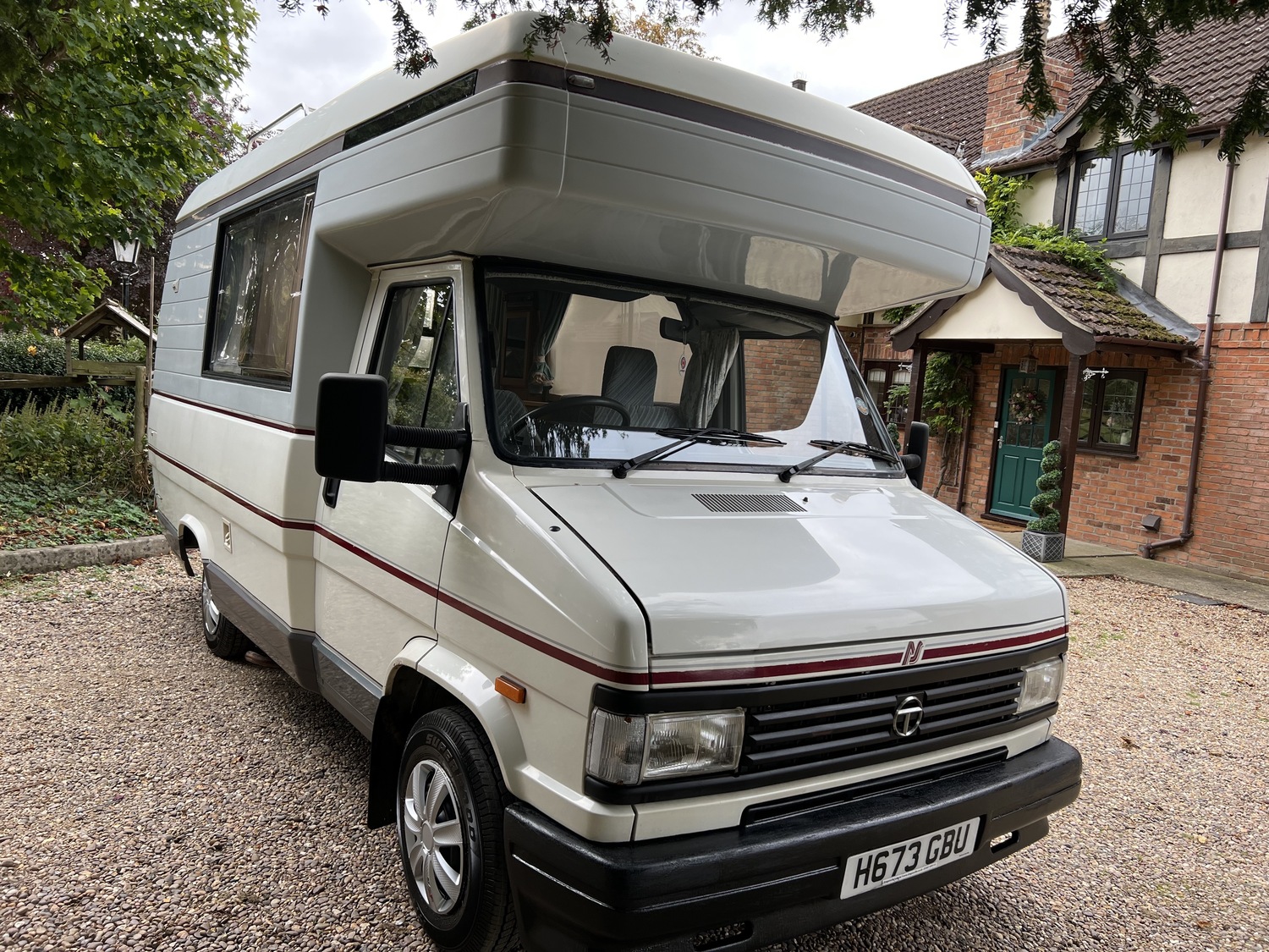 Auto Sleeper Talisman GL Monocoque Motorhome 4 Berth ONLY 55283 miles ...