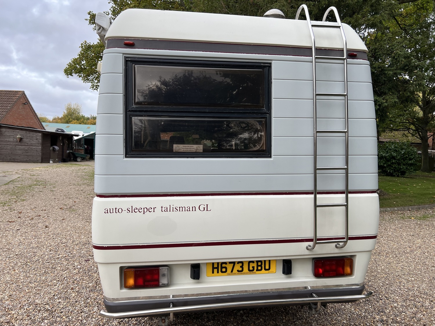 Auto Sleeper Talisman GL Monocoque Motorhome 4 Berth ONLY 55283 miles ...