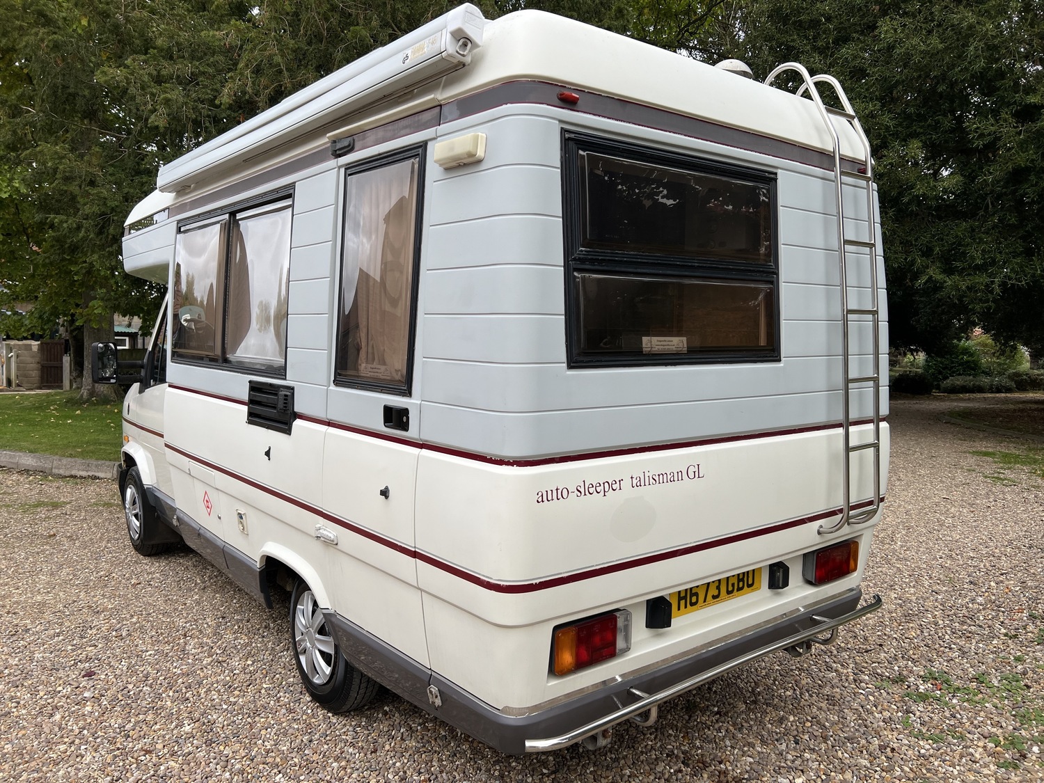 Auto Sleeper Talisman GL Monocoque Motorhome 4 Berth ONLY 55283 miles ...