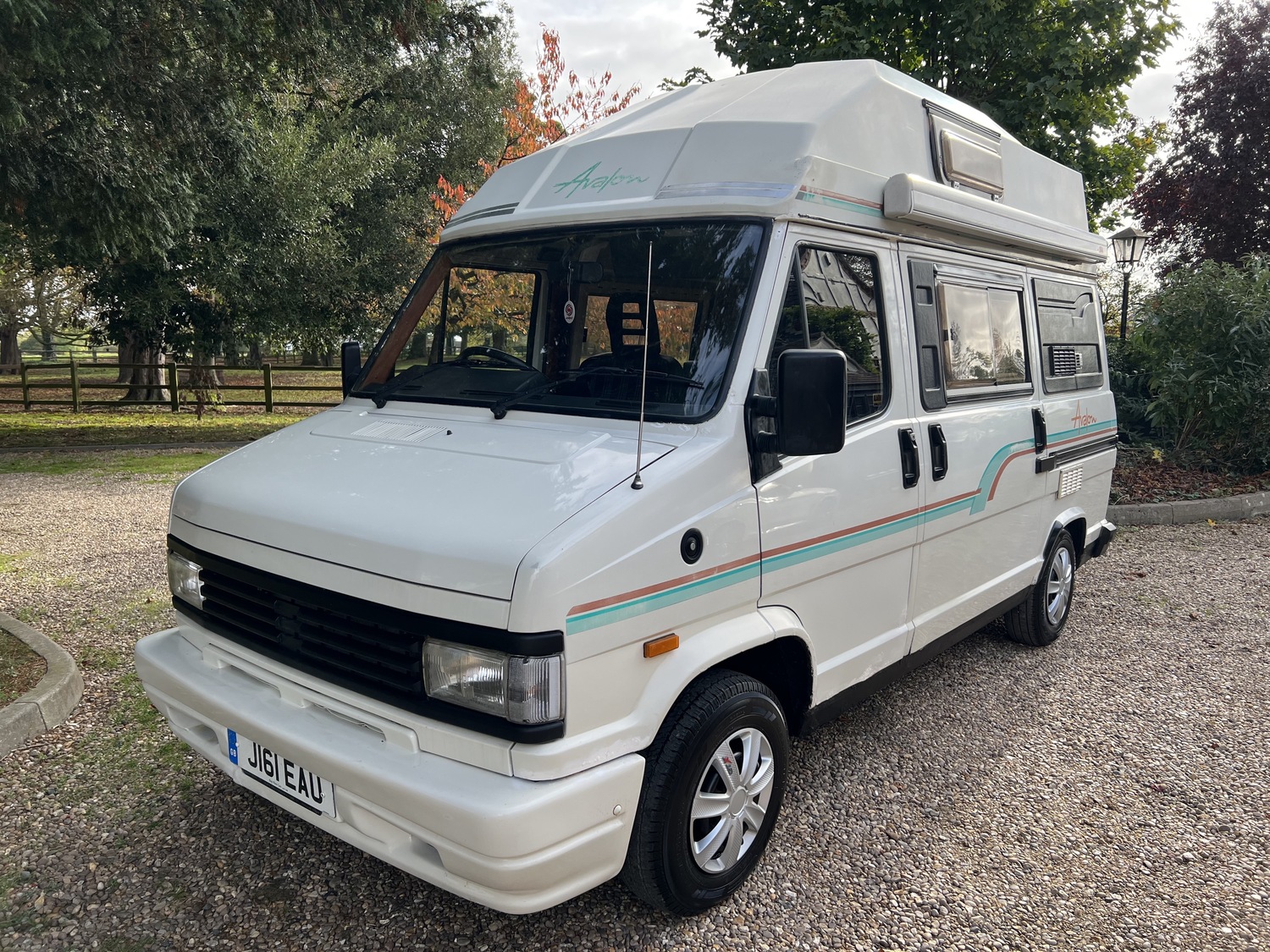 Autohomes Avalon Camper Van 2 Berth 1992 Talbot Express 1905cc Diesel £ ...