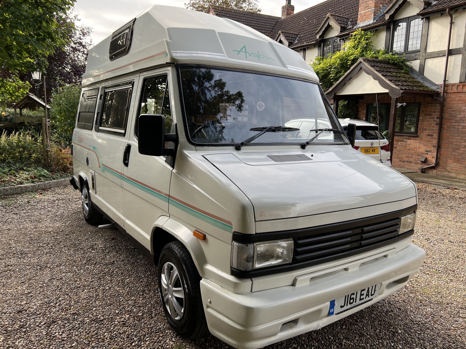 Autohomes Avalon Camper Van 2 Berth 1992 Talbot Express 1905cc Diesel £ ...