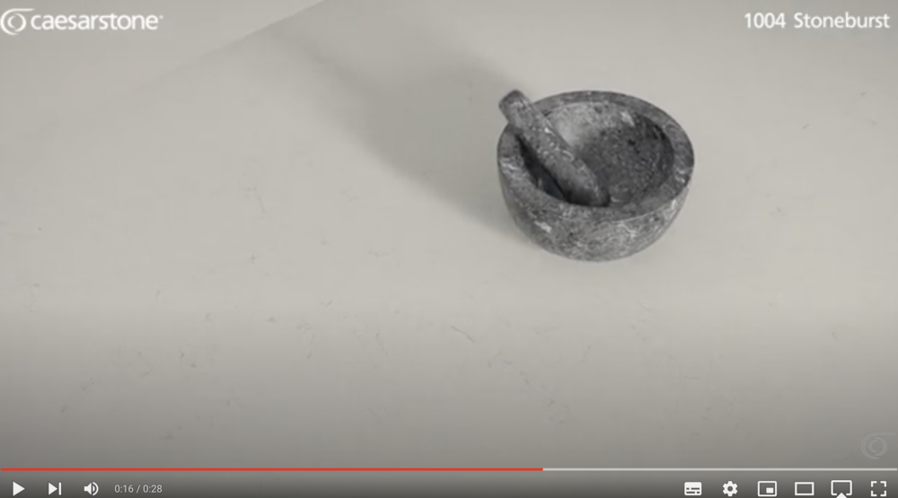 Caesarstone 1004 Stoneburst - Mtstones Ltd