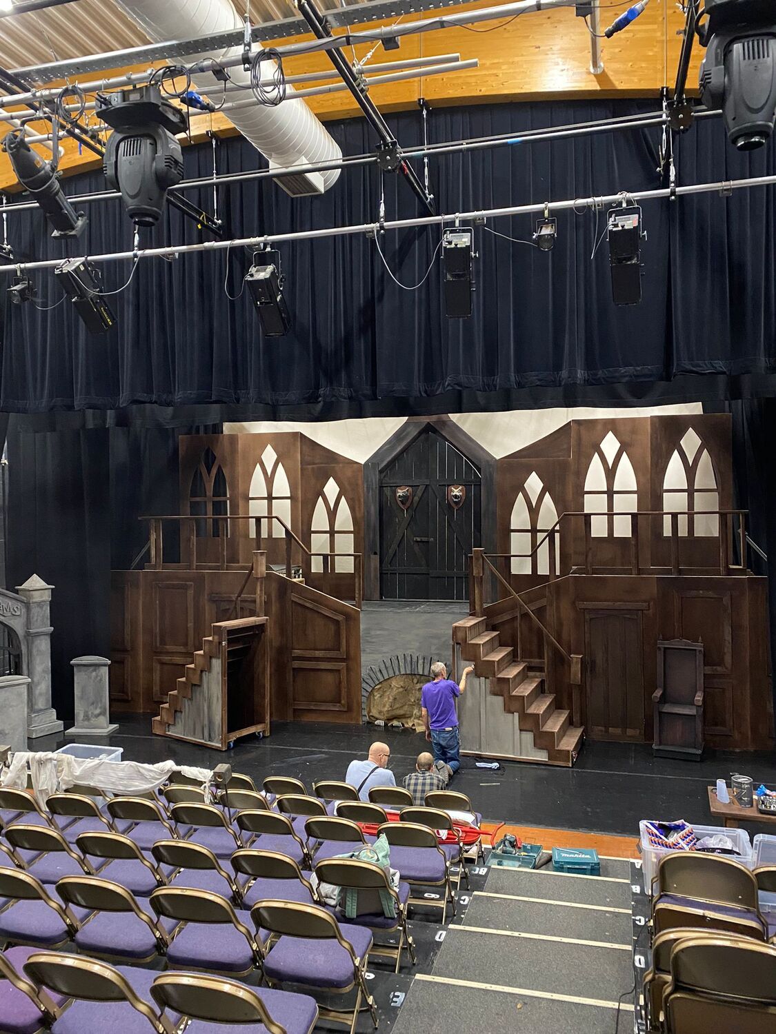 Hire Addams Family Musical Set & Props – Not Just Props