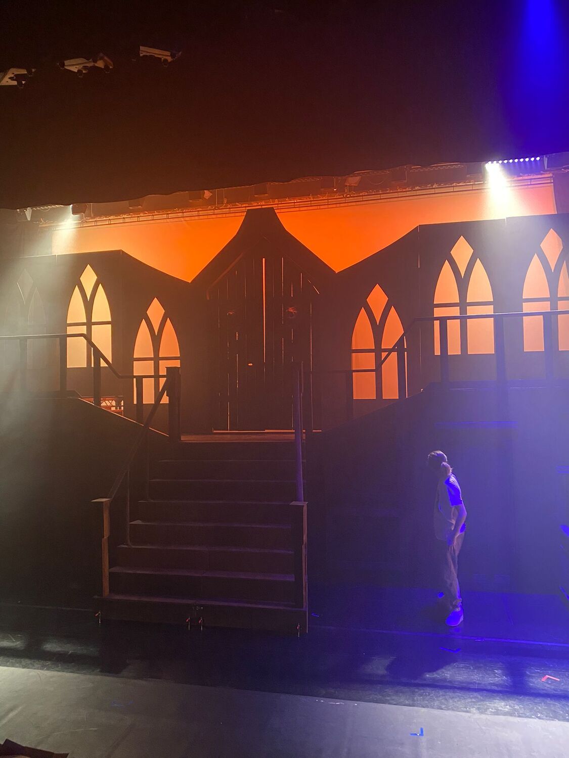 Hire Addams Family Musical Set & Props – Not Just Props