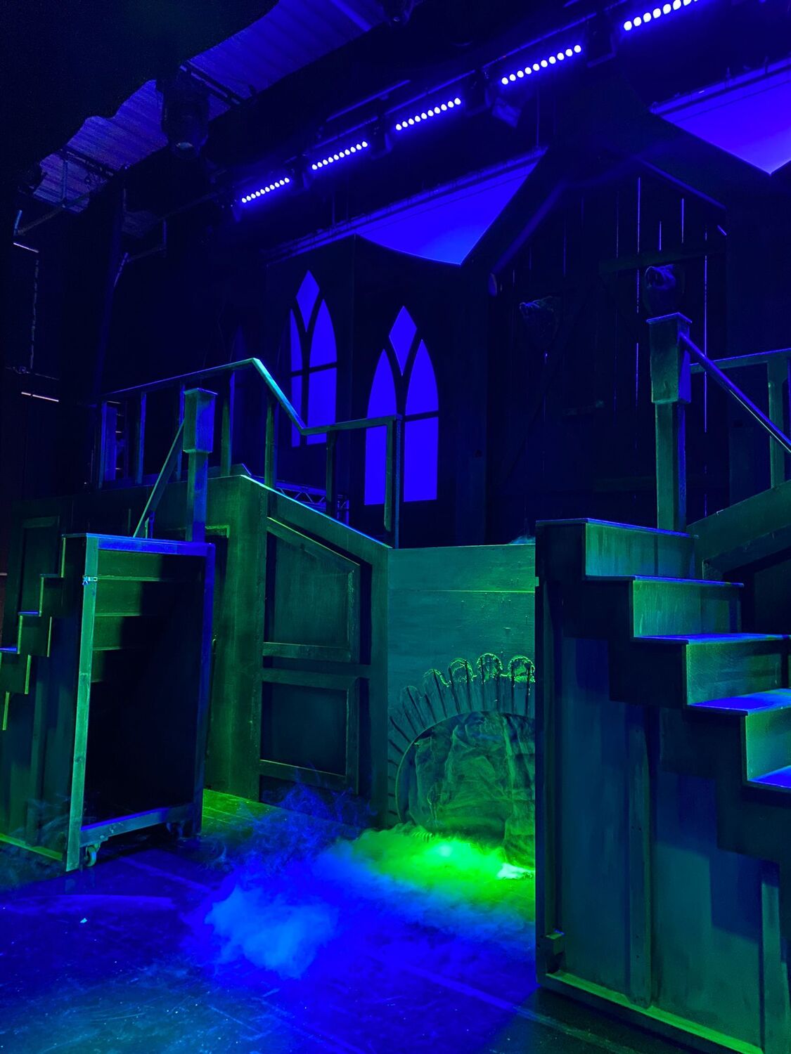 Hire Addams Family Musical Set & Props – Not Just Props