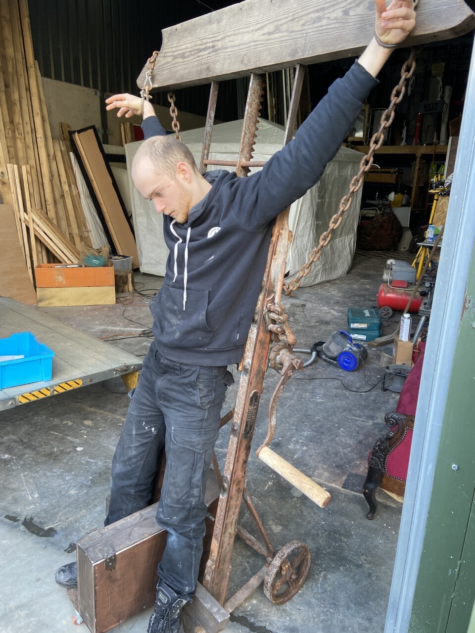 Hire Addams Family Musical Set & Props – Not Just Props