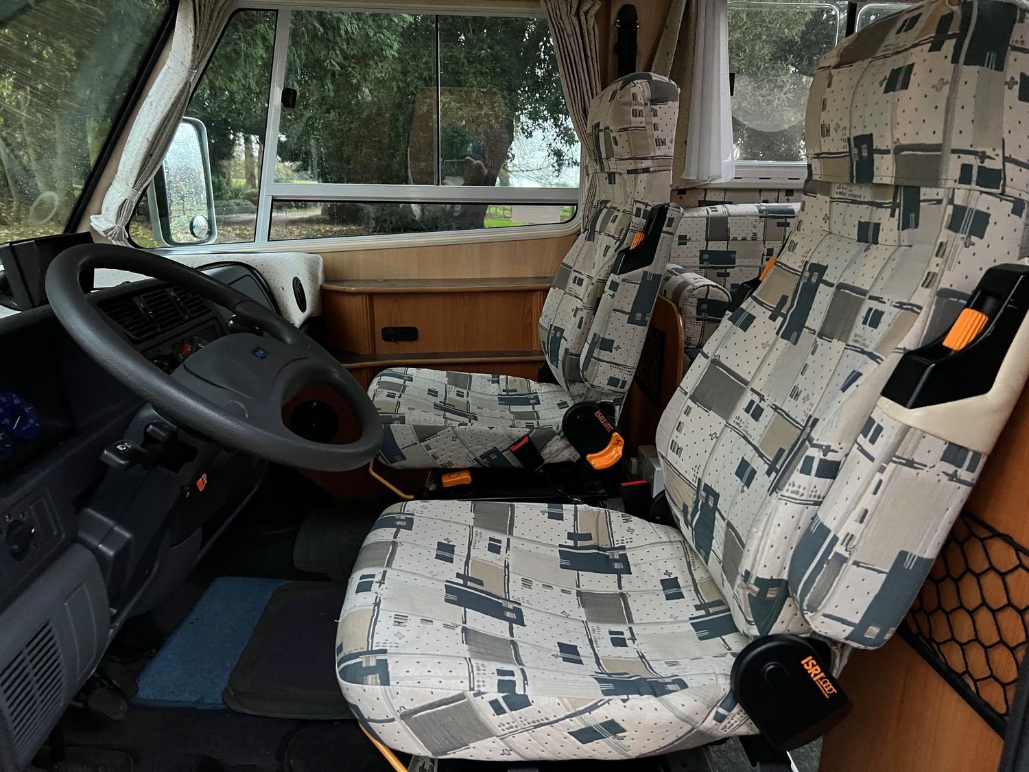 Pilote Galaxy G240 A Class Motorhome 2.8TD 4 Berth LHD Left Hand Drive ...