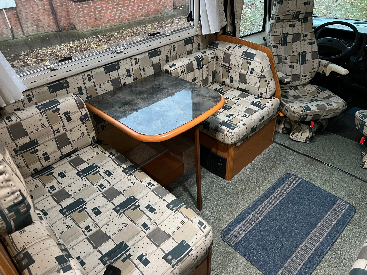 Pilote Galaxy G240 A Class Motorhome 2.8TD 4 Berth LHD Left Hand Drive ...