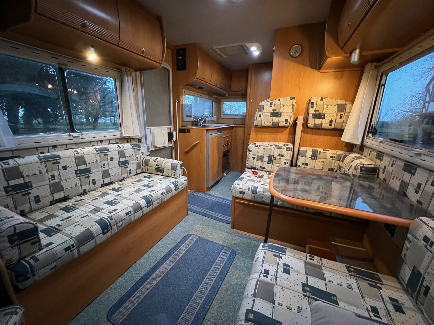 Pilote Galaxy G240 A Class Motorhome 2.8TD 4 Berth LHD Left Hand Drive ...