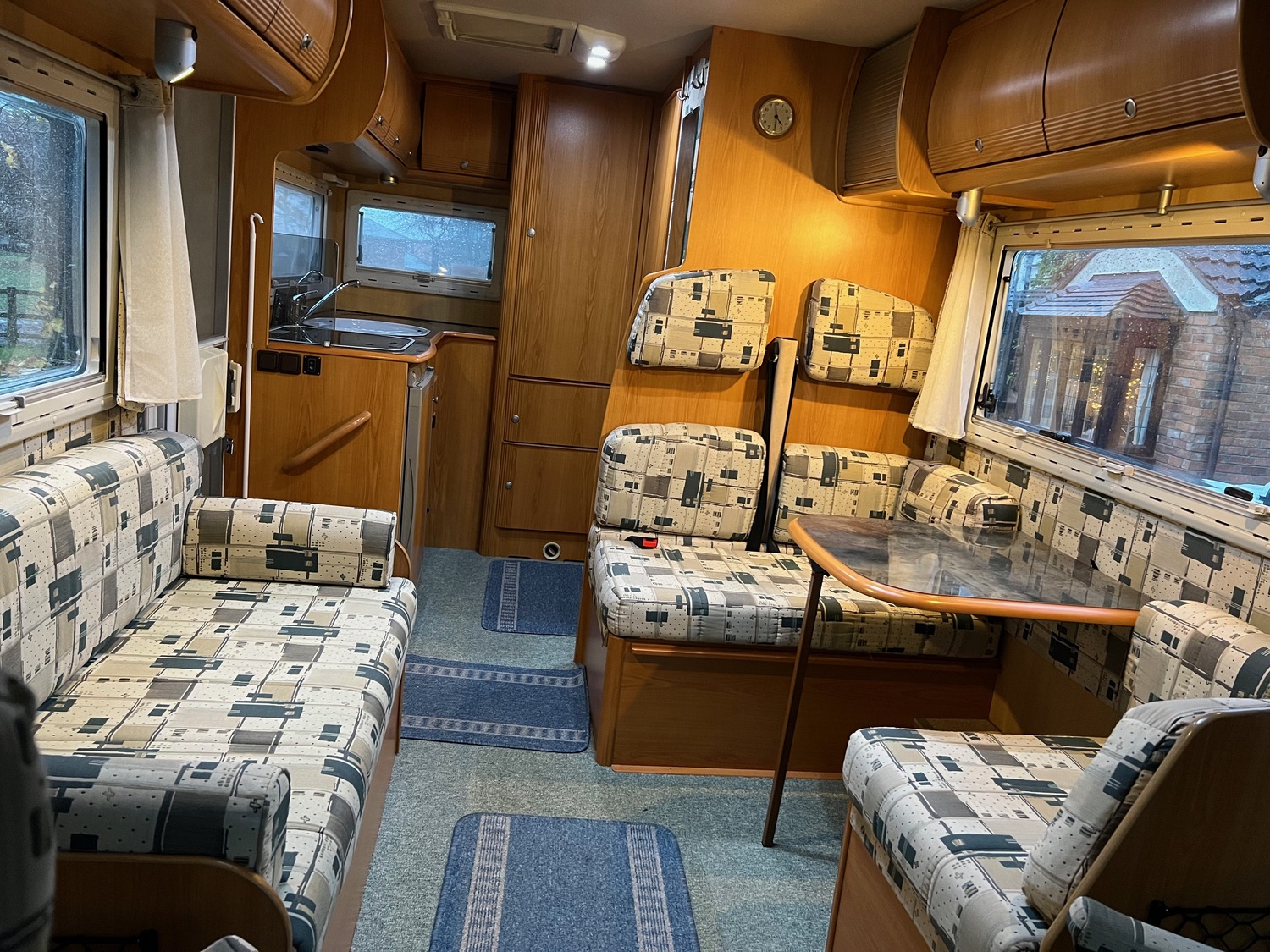 Pilote Galaxy G240 A Class Motorhome 2.8TD 4 Berth LHD Left Hand Drive ...