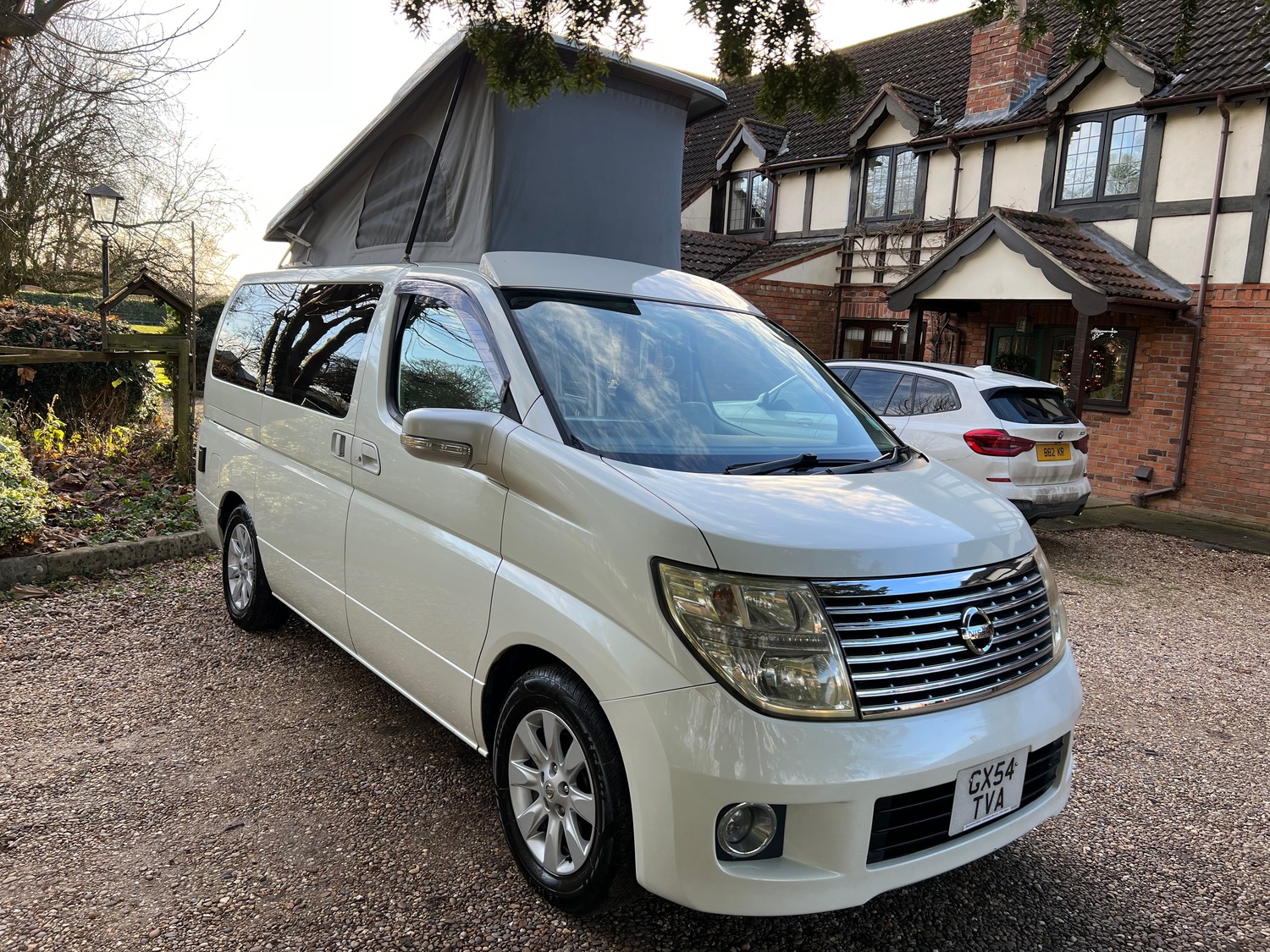 2005 Nissan Elgrand Camper Van 4 Berth 3.5 V6 Automatic Pro Conversion | Dragonville Leisure ...