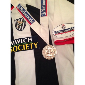 WBA Match Shirt and Medal 2003-04 | Mementos Memorabilia