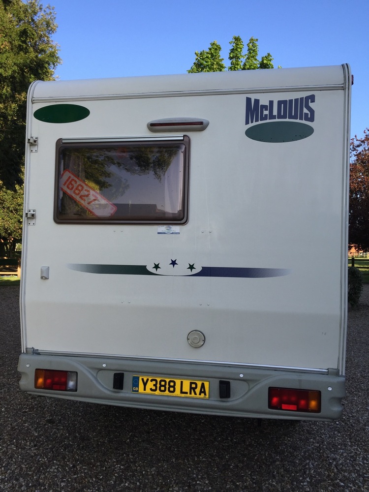 McLOUIS 261 Motorhome Fiat Ducato 1.9TD 4 Berth Fixed Bed - 2001 (Y)reg ...
