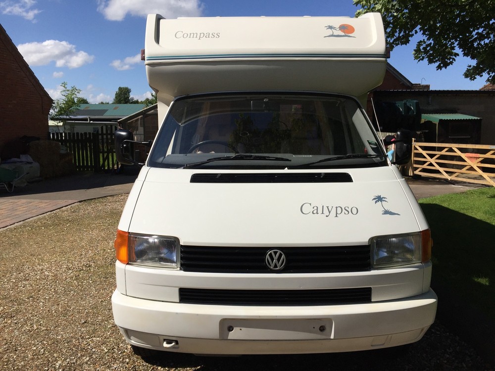 Compass Calypso Elddis VW Transporter Motorhome 2.4 Diesel - 1995(N)reg ...
