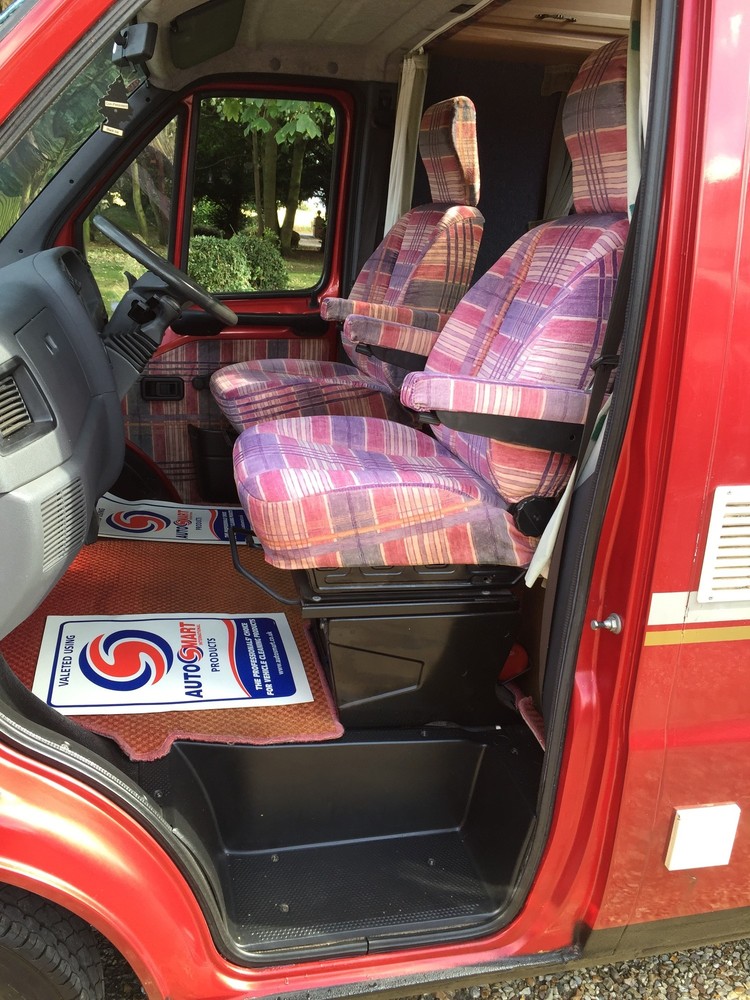 Timberland Freedom 2 Berth Camper Van 2.5D - Impressive Spec ...