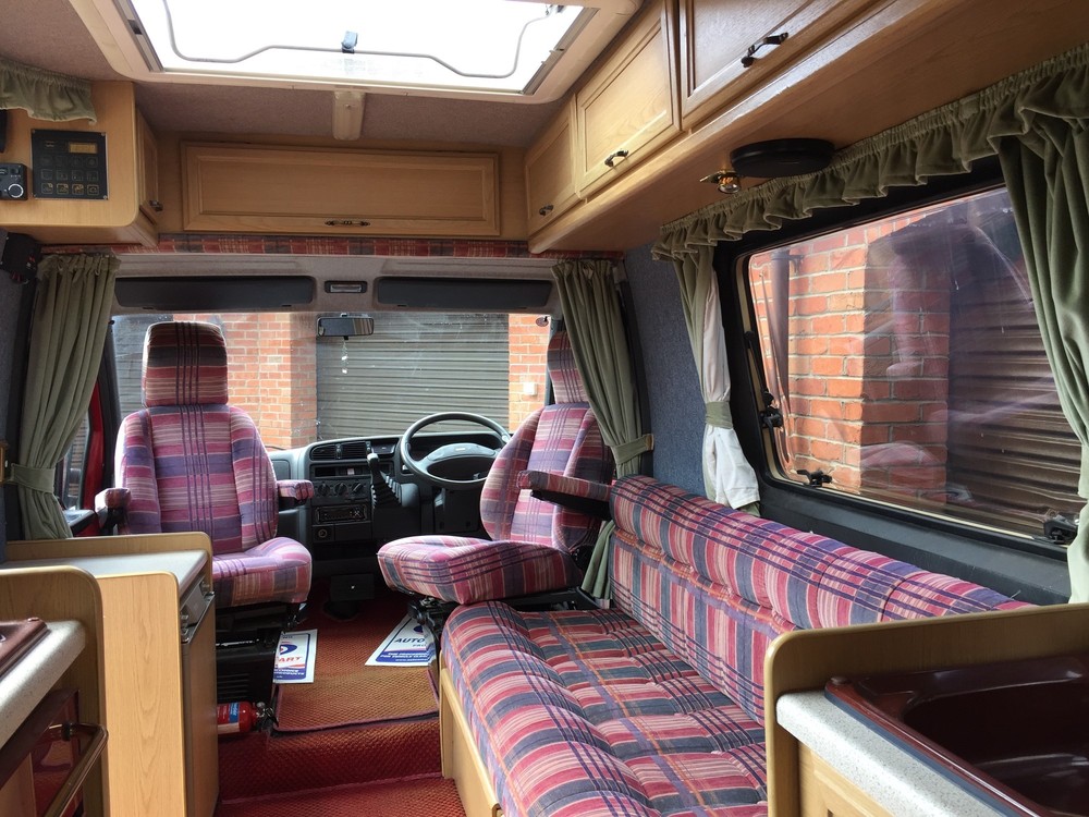 Timberland Freedom 2 Berth Camper Van 2.5D - Impressive Spec ...