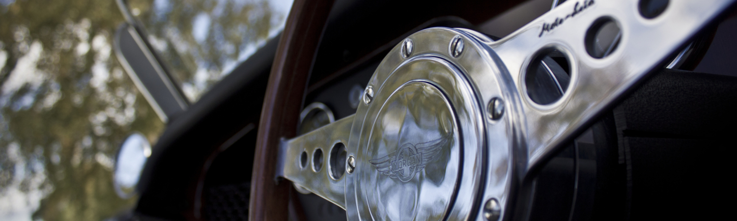 Steering & Suspension Upgrade | Techniques: Morgan Service Dealer ...