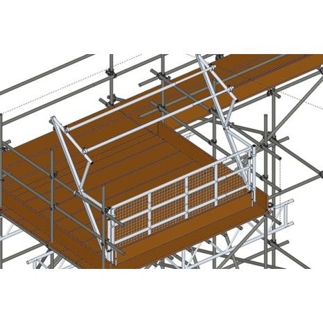 Loading Bay Gates | Portway Scaffold