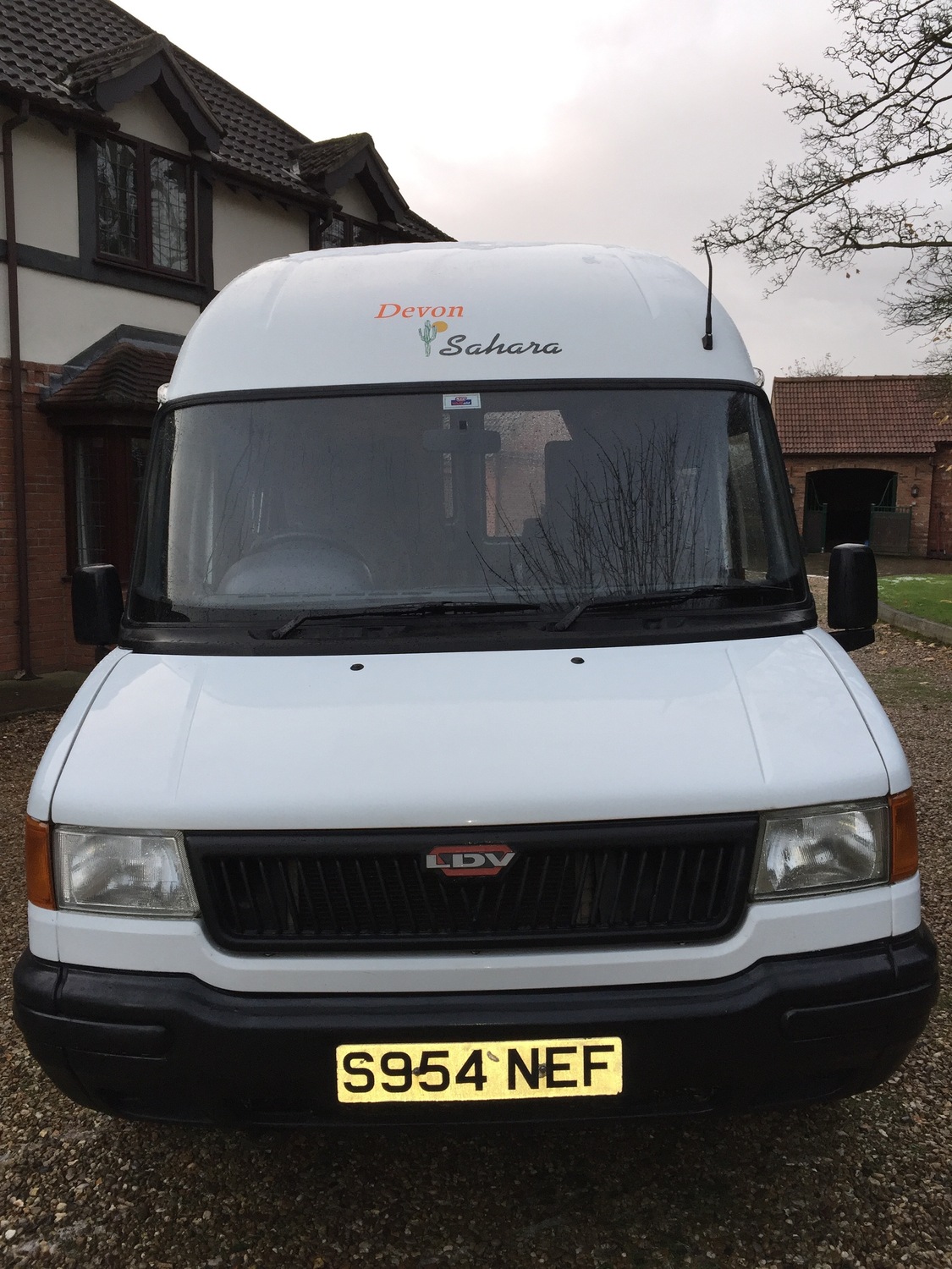 Devon Sahara 4 Berth Camper Van - 1998 LDV Convoy 400 | Dragonville ...