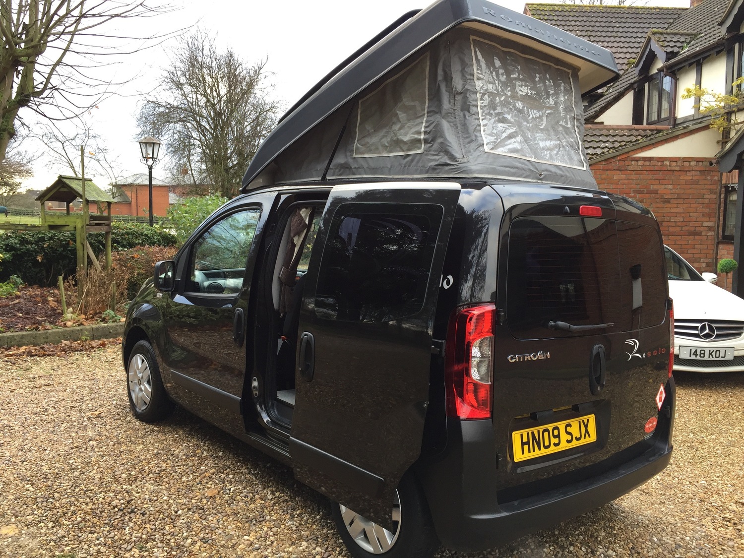 2009 Romahome Solo R10 Camper Van - 1.4HDi Citroen Nemo - 1 OWNER FROM ...