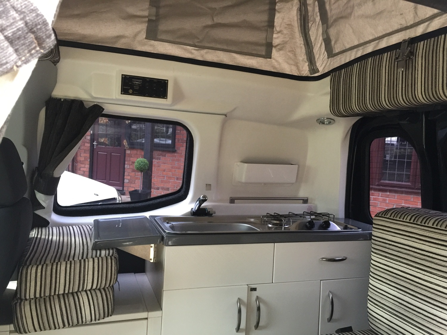 2009 Romahome Solo R10 Camper Van - 1.4HDi Citroen Nemo - 1 OWNER FROM ...