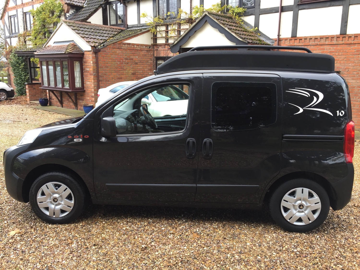 2009 Romahome Solo R10 Camper Van - 1.4HDi Citroen Nemo - 1 OWNER FROM ...